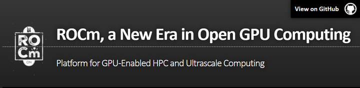 基于AMD ROCm的深度学习环境搭建及不负责任评测 - 知乎