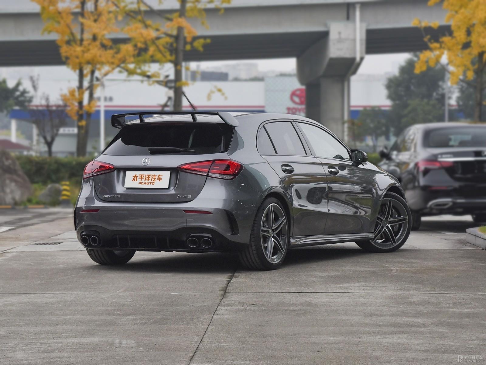 新款AMG A 45正式上市 售50.78万元 - 知乎