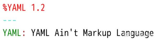 YAML 语言教程 - 知乎
