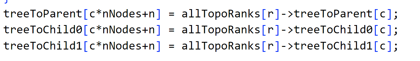 浅谈NCCL中nvls tree相关 - 知乎