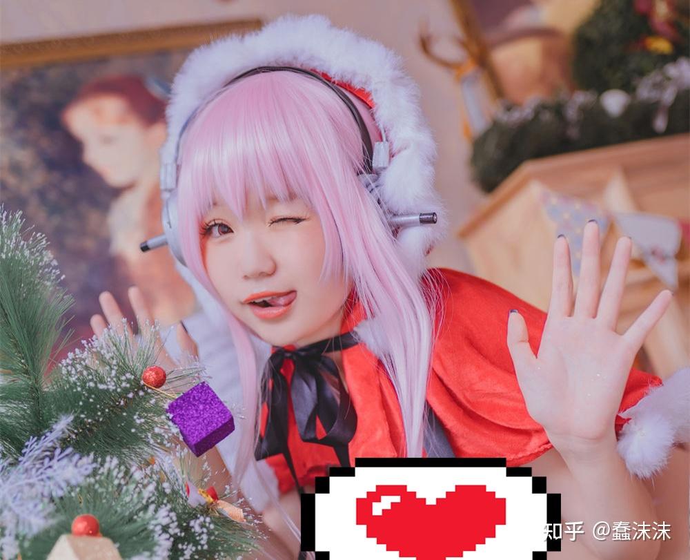 Yoko宅夏写真合集cos图片:索尼子圣诞 - 知乎