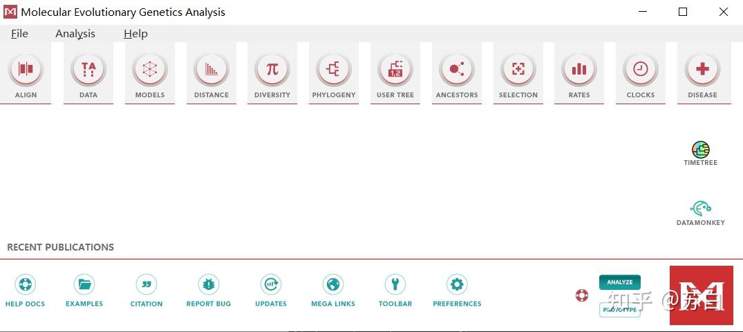 MEGA：安装与序列比对Align - 知乎