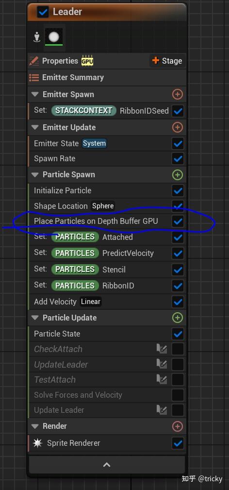 Unreal中GPU Ribbon实现雨水流动效果 - 知乎