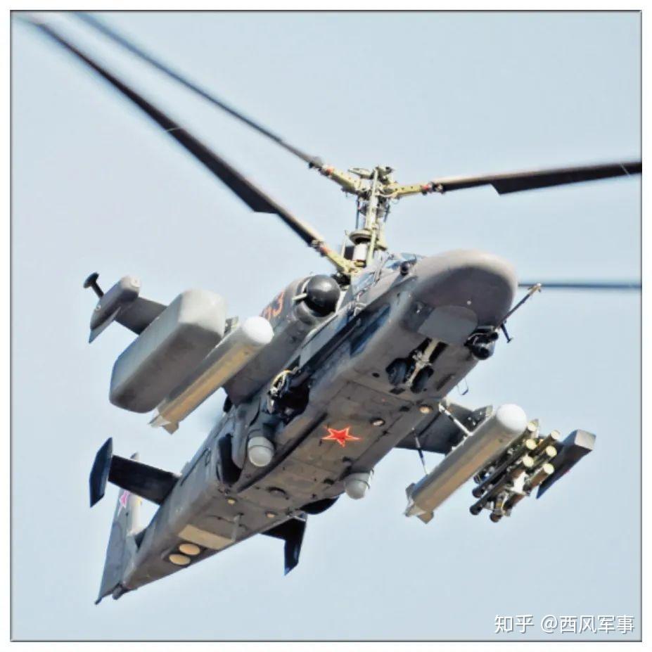 卡莫夫的Ka-52“鳄鱼”（唬头-B）攻击直升机 - 知乎
