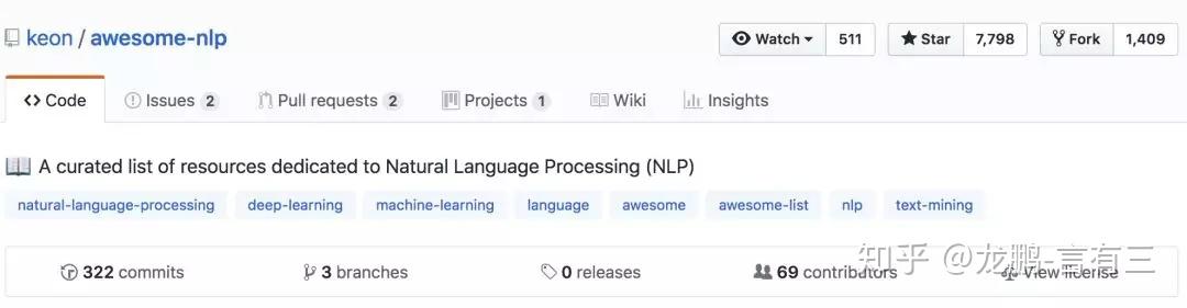 【杂谈】GitHub上的机器学习/深度学习综述项目合集 - 知乎
