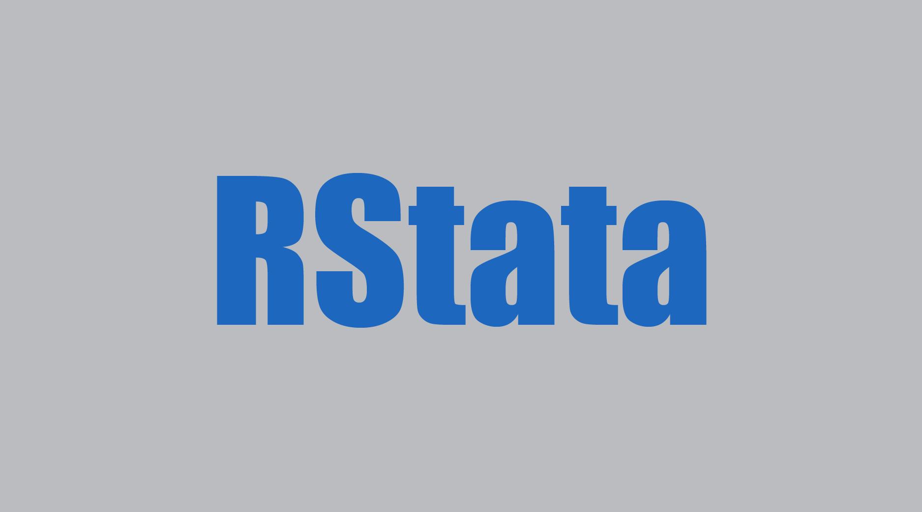 在R语言里调用Stata dofile - 知乎