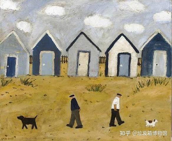 插画 | Gary Bunt - 知乎