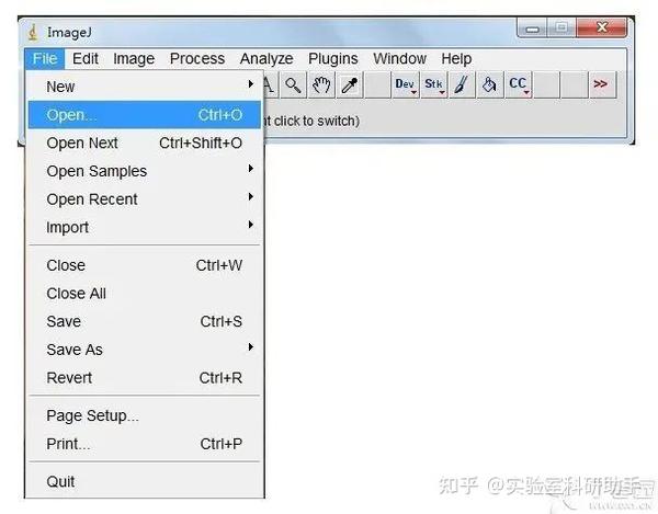 干货分享 | 应用 imageJ 对荧光图片进行半定量分析 ，附软件 - 知乎