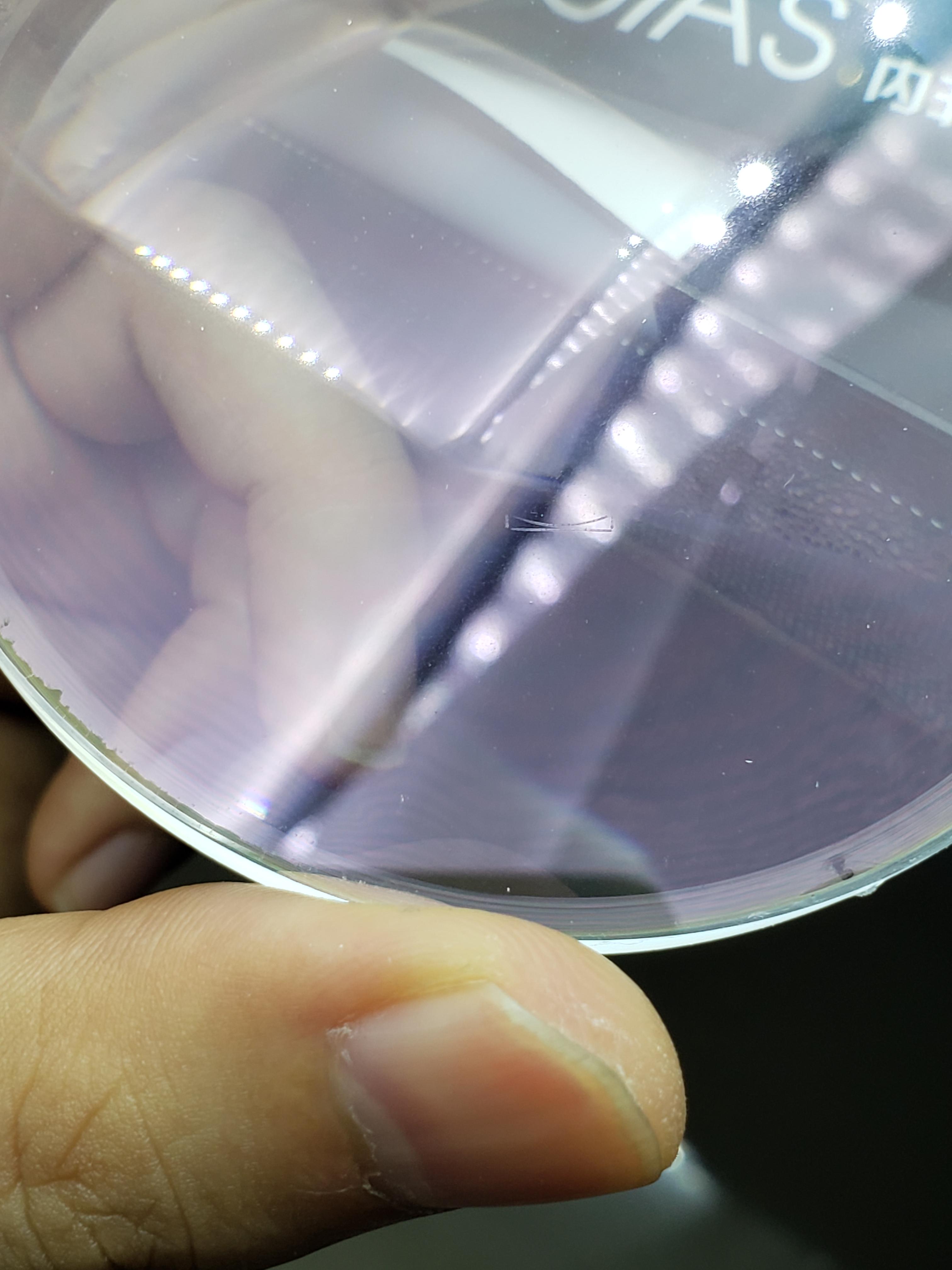 凯米1.74U2镜片的防伪标识~~ - 知乎