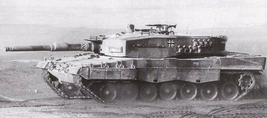 Leopard 2 各型号实物图收集 - 知乎