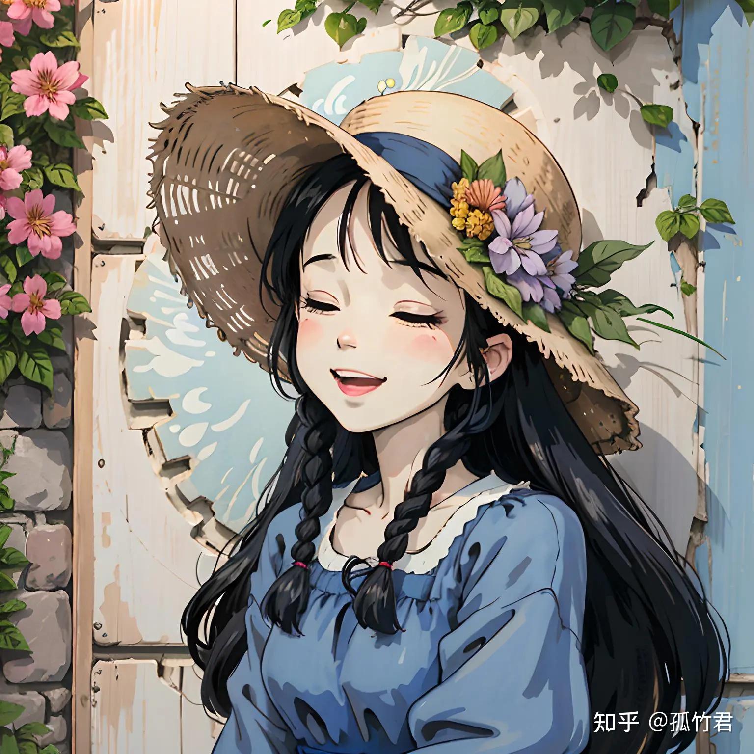 宫崎骏风格治愈系女孩：这些角色让你感受到了什么？ - 知乎