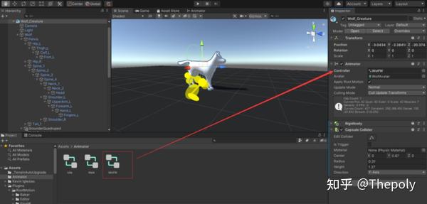 Unity | Finak IK基础组件功能使用 - 知乎