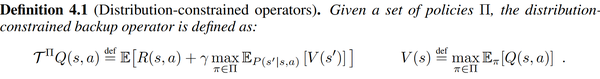 BEAR: Stabilizing Off-Policy Q-Learning via Bootstrapping Error ...