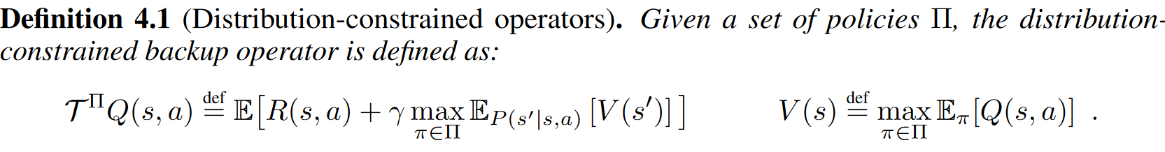 BEAR: Stabilizing Off-Policy Q-Learning via Bootstrapping Error ...