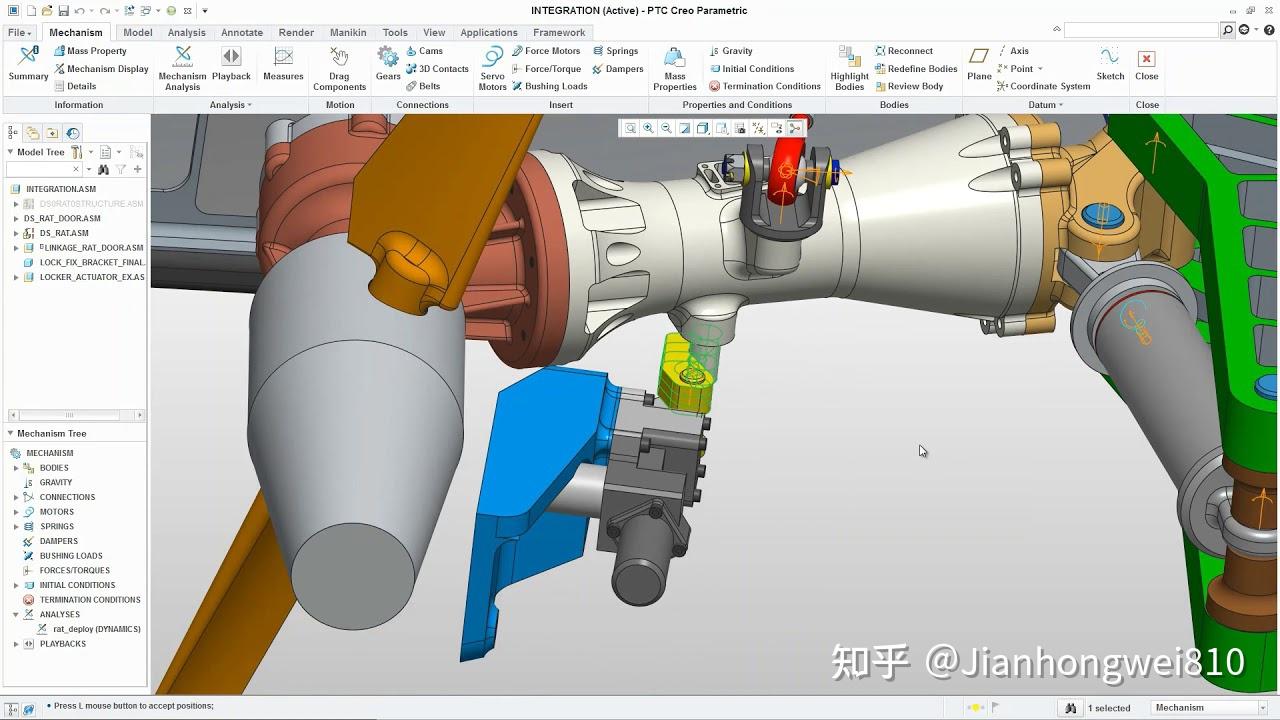 PTC Creo Layout 概念设计 - 知乎