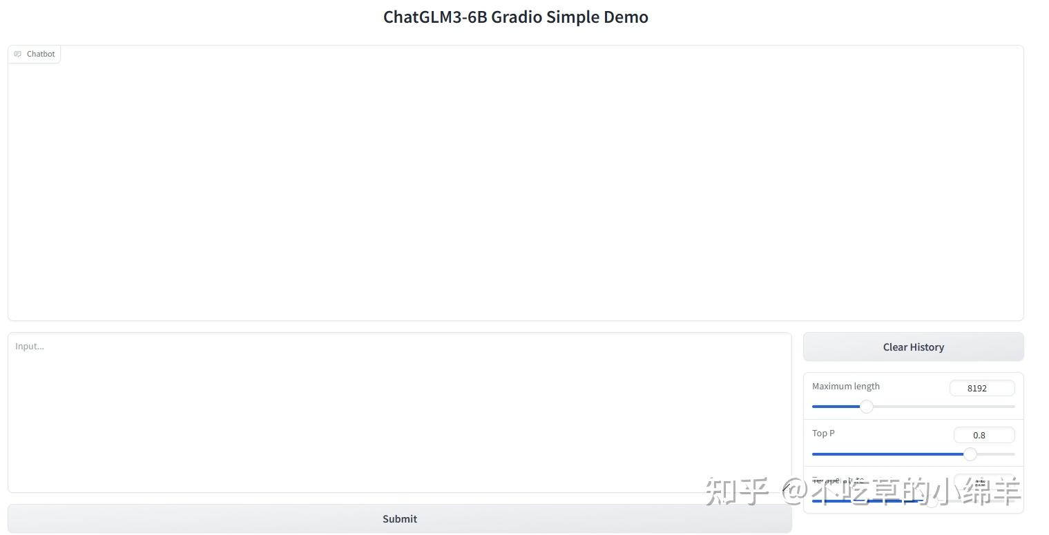 大模型入门，免费云服务器部署大模型ChatGLM3-6B - 知乎
