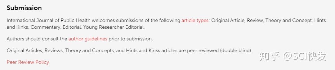 SCI期刊分析：公共卫生、环境卫生与职业卫生领域JCR2区，审稿快，国人发文第八 - 知乎