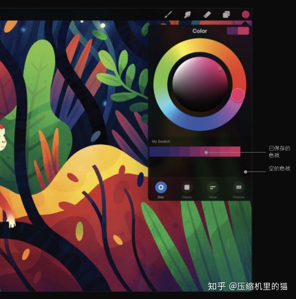 procreate教程|史上最全整合版procreate基础操作教程 - 知乎