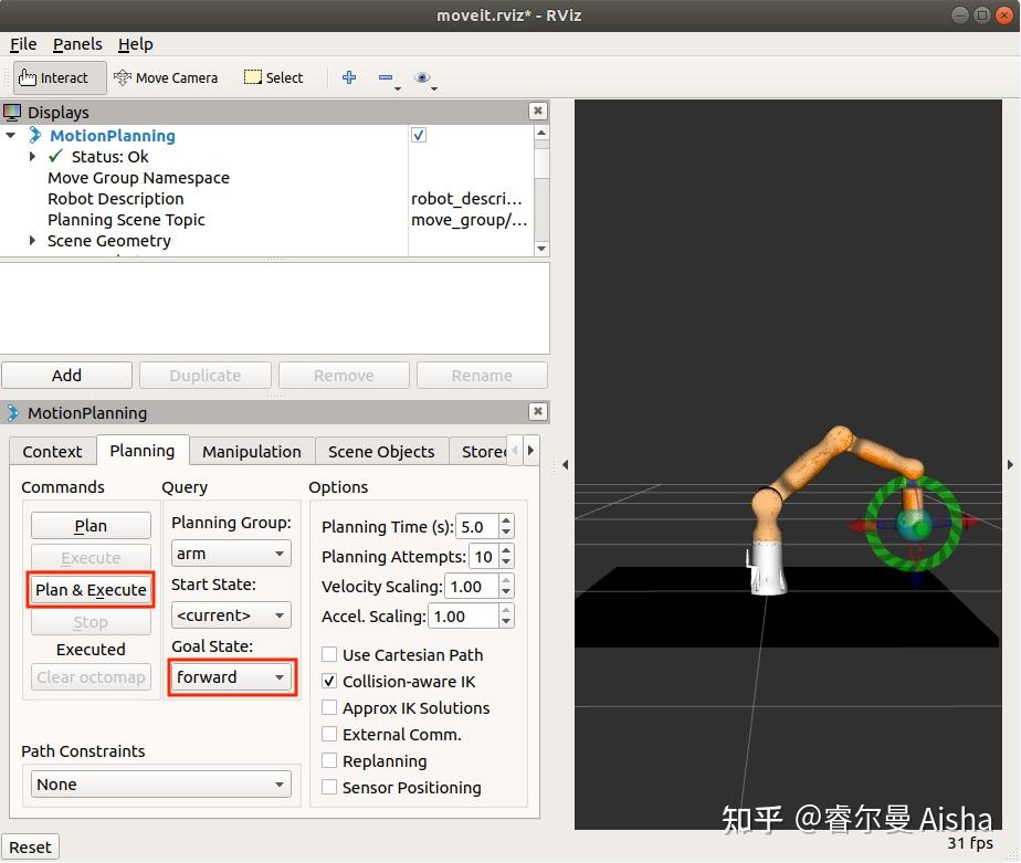 RM机械臂与Realsense D435手眼标定教程 - 知乎
