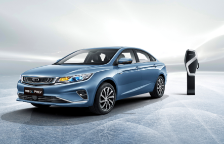 搭载1.5TD+7DCTH智擎•混动系统，帝豪GL PHEV新车细节图发布 - 知乎