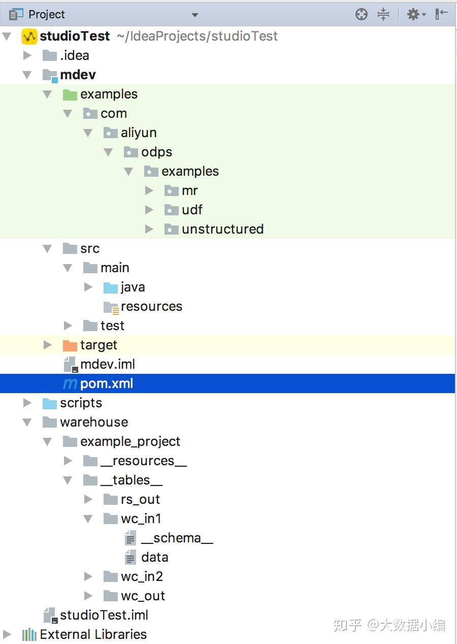 MaxCompute Studio提升UDF和MapReduce开发体验 - 知乎