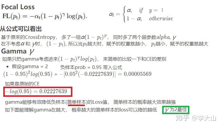 pytorch focal_loss - 知乎
