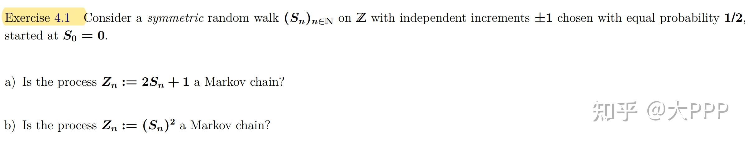 随机过程学习笔记（3）- Discrete-Time Markov Chains离散马尔科夫链 - 知乎