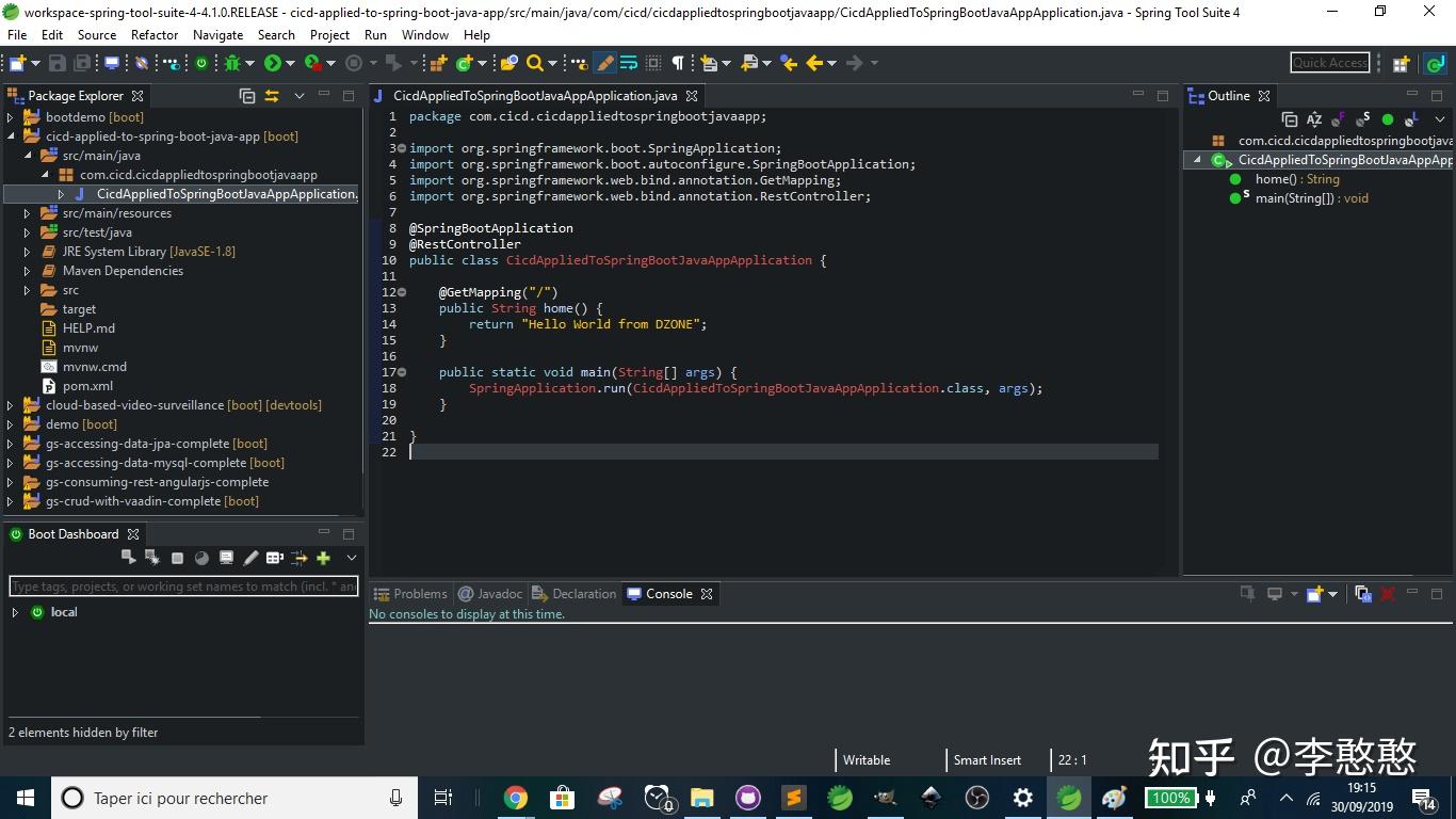 将 CI/CD 构建到基于 Spring Boot 的 Java 应用程序中 - 知乎