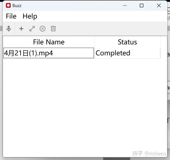 Buzz-0.8.1 视频语音转成TXT、SRT、VTT工具 - 知乎