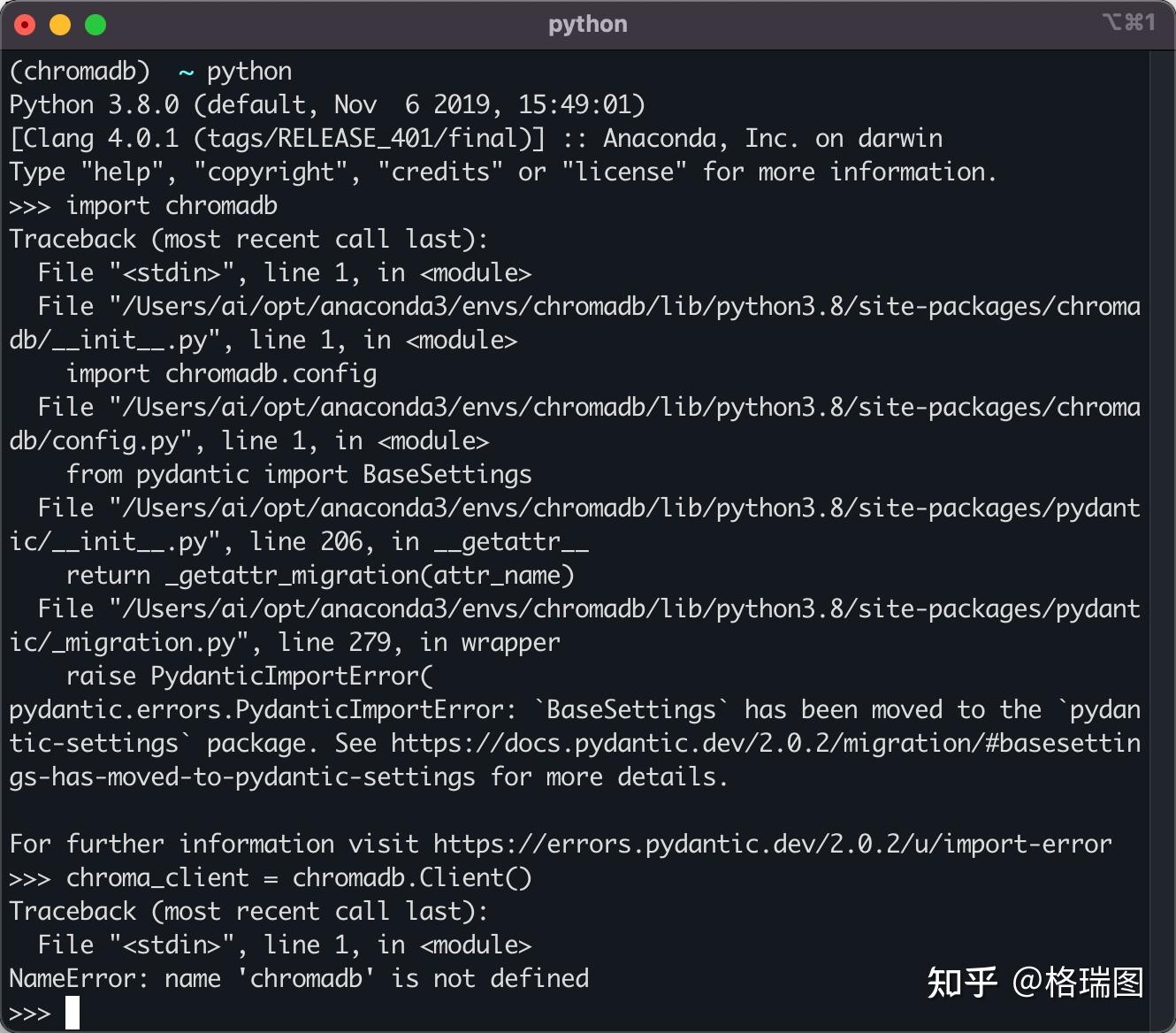 Chroma-0002-入门教程 - 知乎