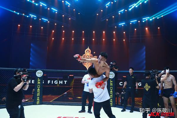 JCK战觉城MMA - 知乎