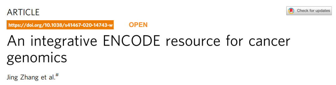 重磅！十五篇文章齐发揭开DNA元件百科全书计划ENCODE新阶段（下） - 知乎