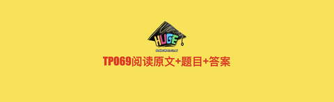 托福阅读冲分必备资料包：最新TPO阅读原文/答案/视频讲解合集（TPO1-72更新中） - 知乎