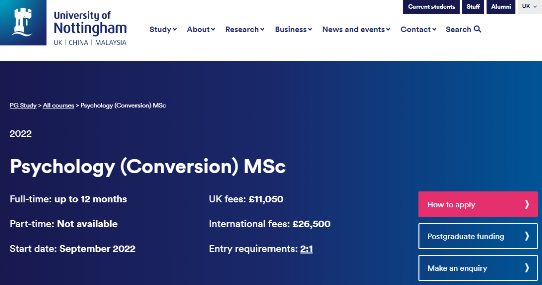 心理学留学去哪个国家比较好呢? - 知乎