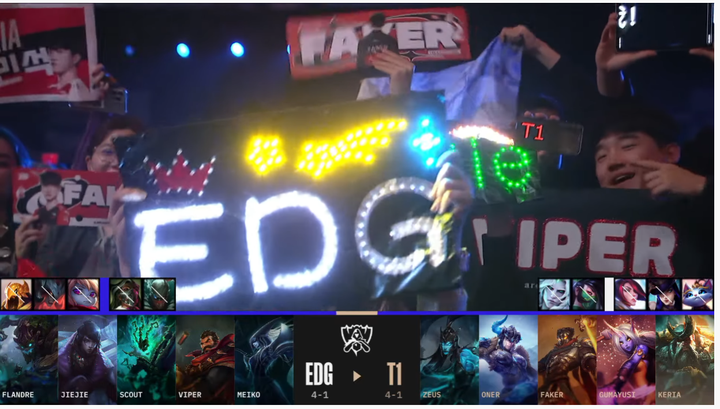 浅谈EDG vs T1 BP：圣枪哥扛不扛根本不重要！ - 知乎