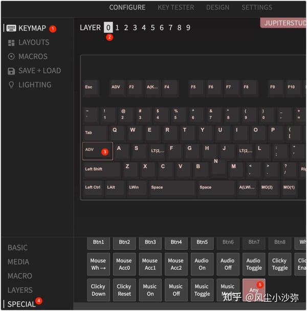 客制化键盘VIA改键进阶教程及ANY键初入门 - 知乎