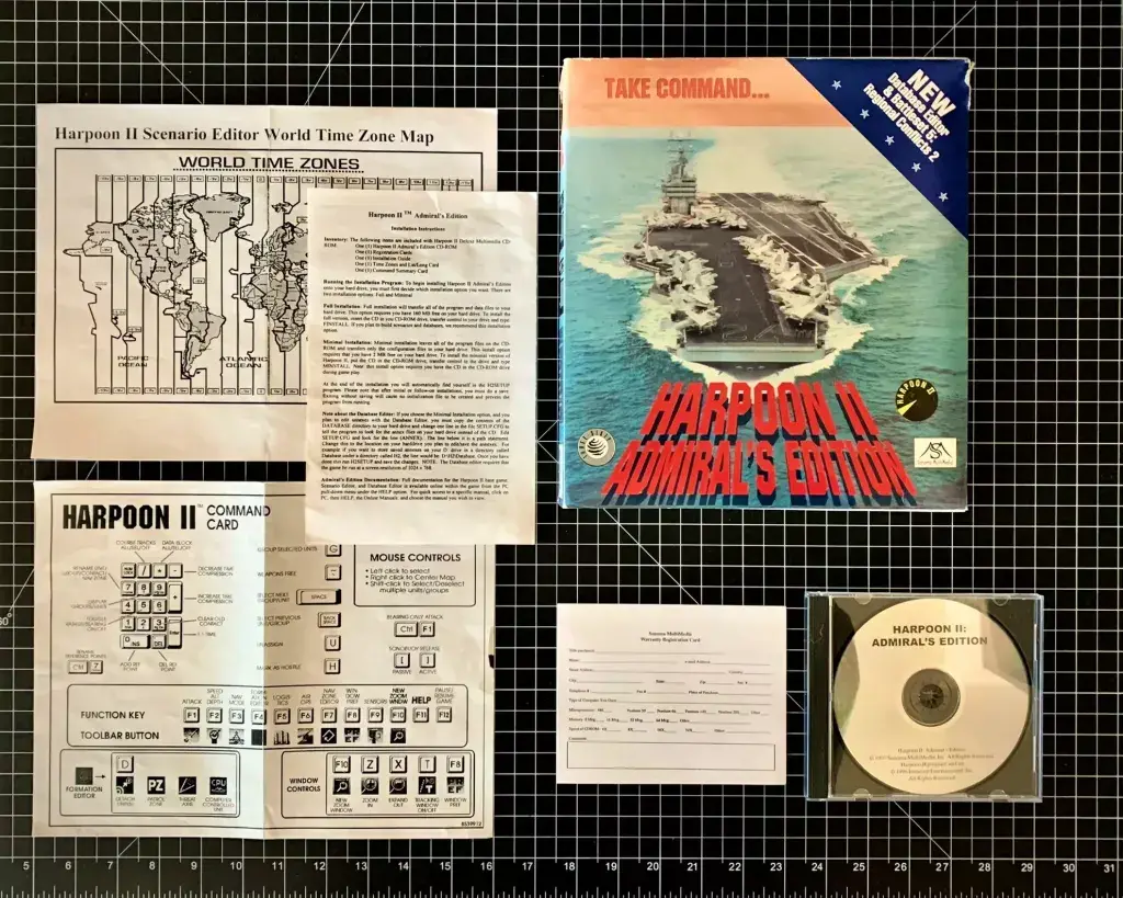 从Harpoon到CMO——海战模拟经典的40年传奇之旅（译） - 知乎