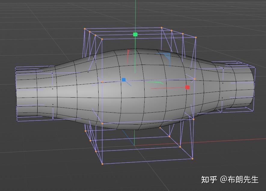C4D变形器1:FFD变形器 - 知乎
