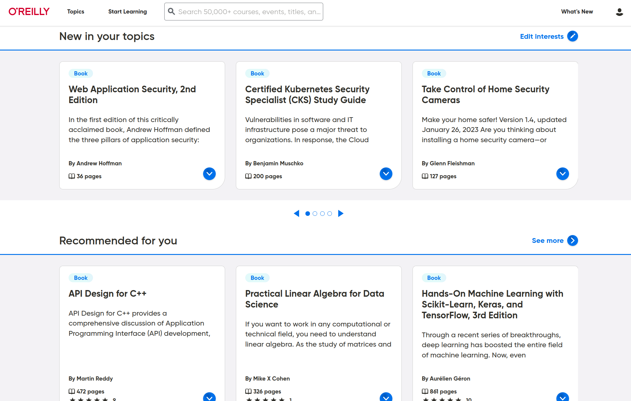 改得很好，下次别改了：O'Reilly Learning - 知乎