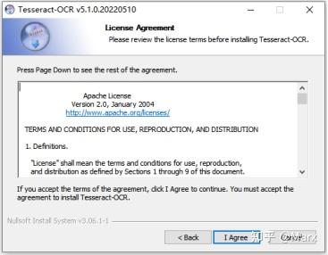 字符识别软件tesseract-ocr v5.1.0下载安装及简单使用（Win10） - 知乎