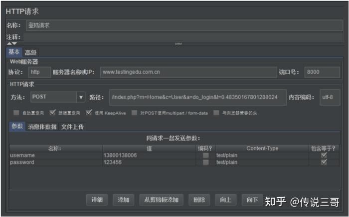 Jmeter HTTP Cookie管理器的使用 - 知乎