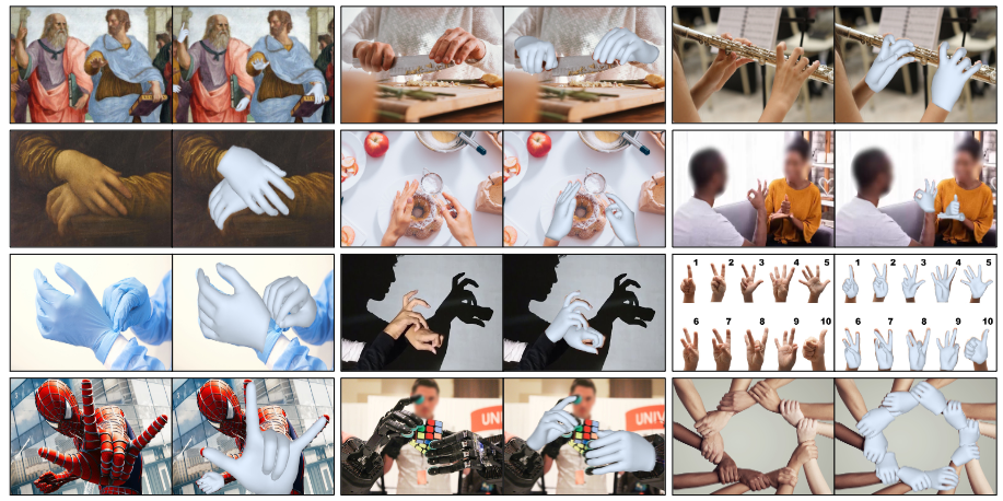 (CVPR24)论文笔记 Reconstructing Hands in 3D with Transformers - 知乎