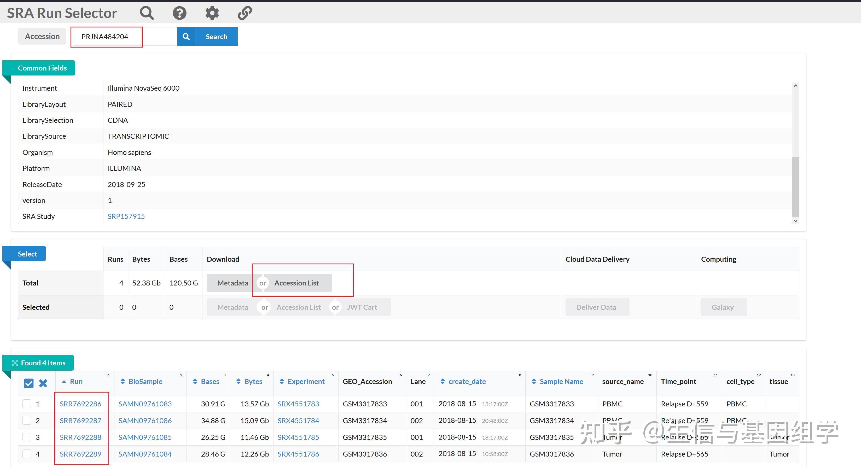 单细胞RNA测序（scRNA-seq）SRA数据下载及fastq-dumq数据拆分 - 知乎