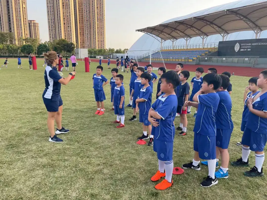 常州威雅丨小学体育训练强势回归 Primary Sports Training Returns at WASCZ - 知乎