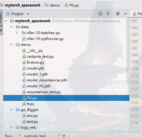 policy gradient代码 pytorch框架 - 知乎