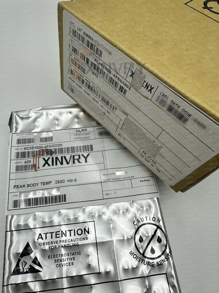 赛灵思 XC3S1000-4FGG320I Xilinx AMD Spartan-3 SRAM-based FPGA - 知乎