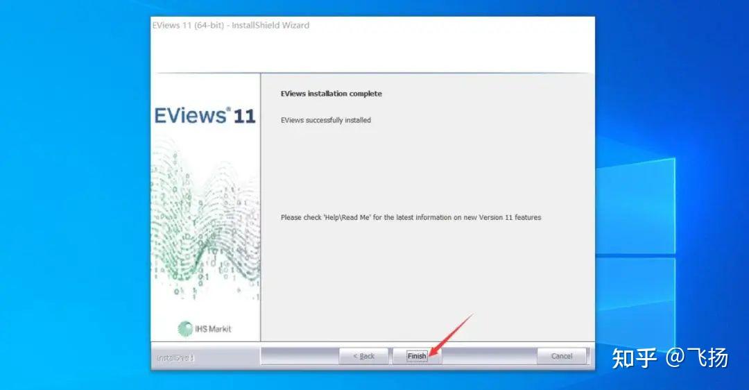EViews11.0计量经济学软件安装包下载地址及安装教程！ - 知乎