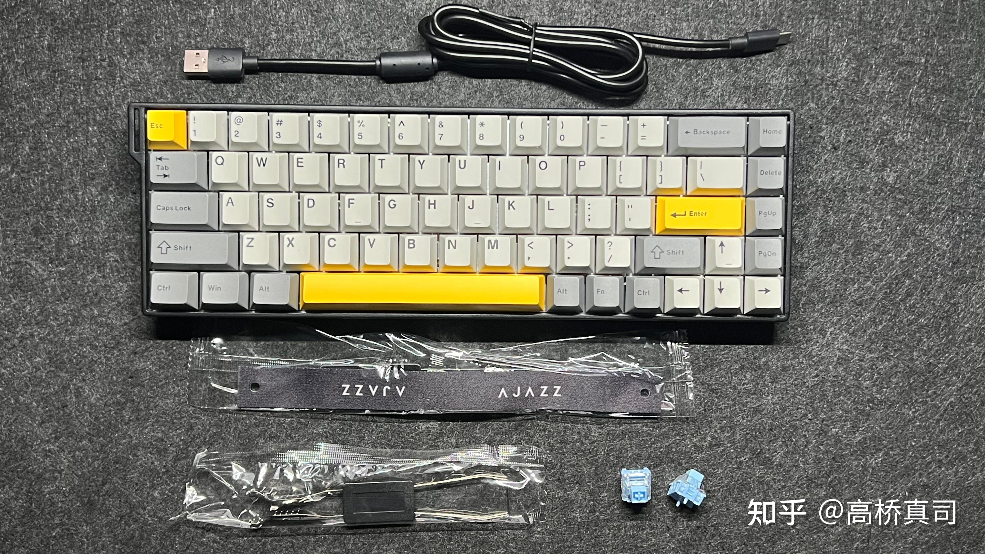 掌心级体积，又一款百元左右甜品级磁轴：黑爵AK680 V2 - 知乎