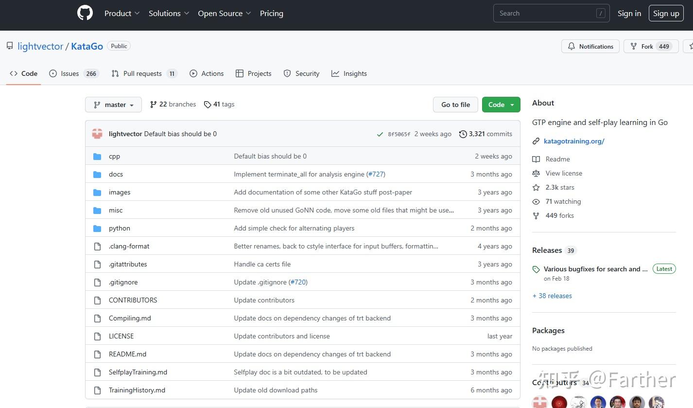 围棋AI--KataGo - 知乎