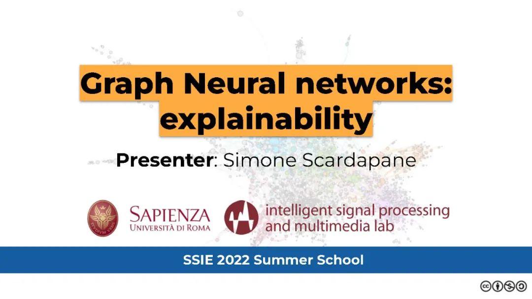 图神经网络可解释性，附45页ppt，Simone Scardapane讲授 - 知乎